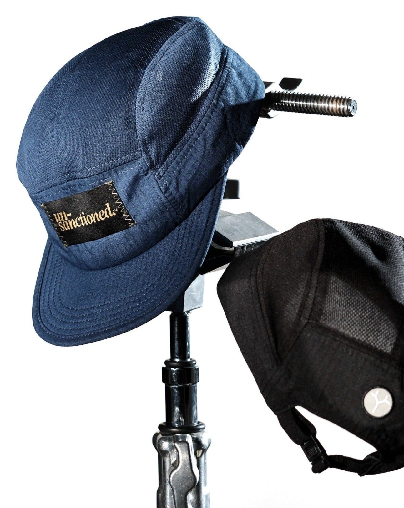 \\_UN-FRCTL™ Run Cap [blue] – unsanctioned running